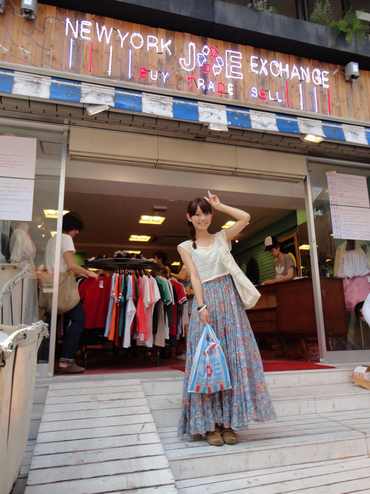 NEW YORK JOE EXCHANGE KICHIJOJI: NEW YORK JOE 吉祥寺 までの行き方 ＆商品紹介(8/14)