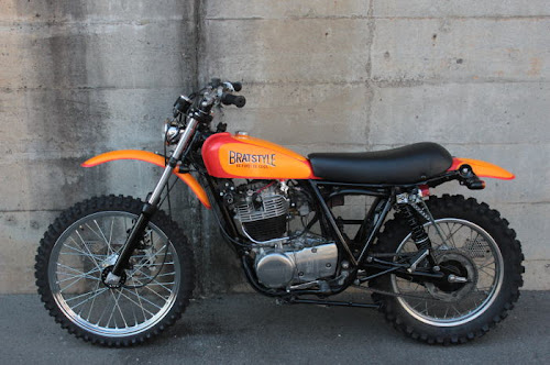 Angeland Thrills: Brat Style VMX - Yamaha SR