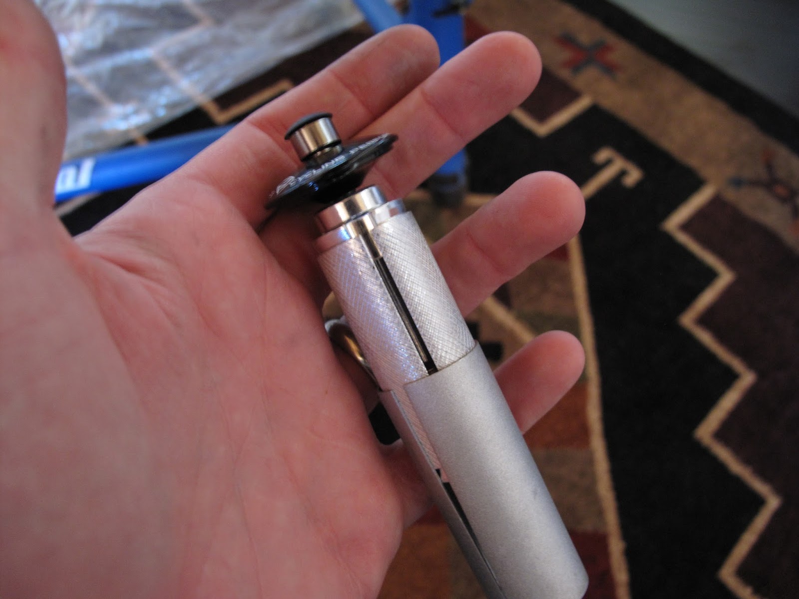 Suffering Produces Perseverance: New Bike Build: Part 4