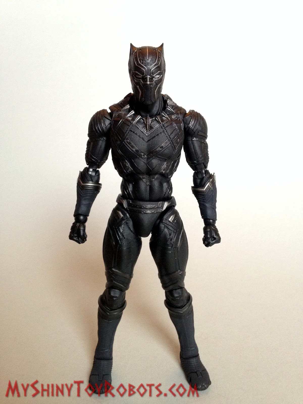 My Shiny Toy Robots: Toybox REVIEW: S.H. Figuarts Black Panther