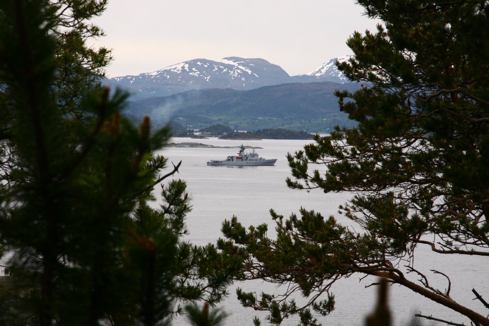 Paddington's 2011 Arctic Adventures: Kristiansund