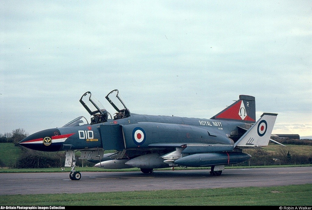 Jet & Prop by FalkeEins: More on British Phantoms - a brief history