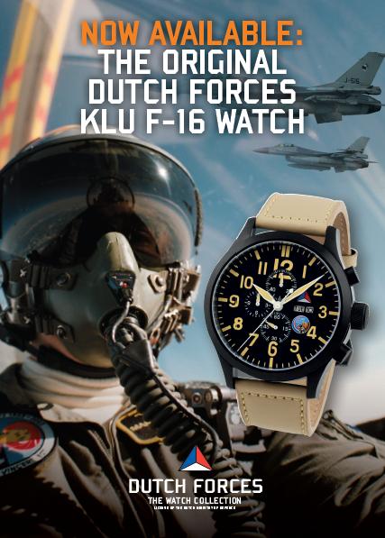 Dutch courage: Dutch Forces Watches to launch in UK | WatchUSeek Watch ...