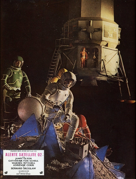 Say Hello Spaceman: Moon Zero Two (1969) - Lobby Cards