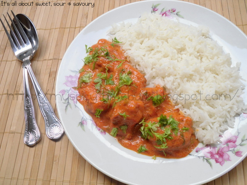 My Spicy Taste Buds: Fish Tikka Masala