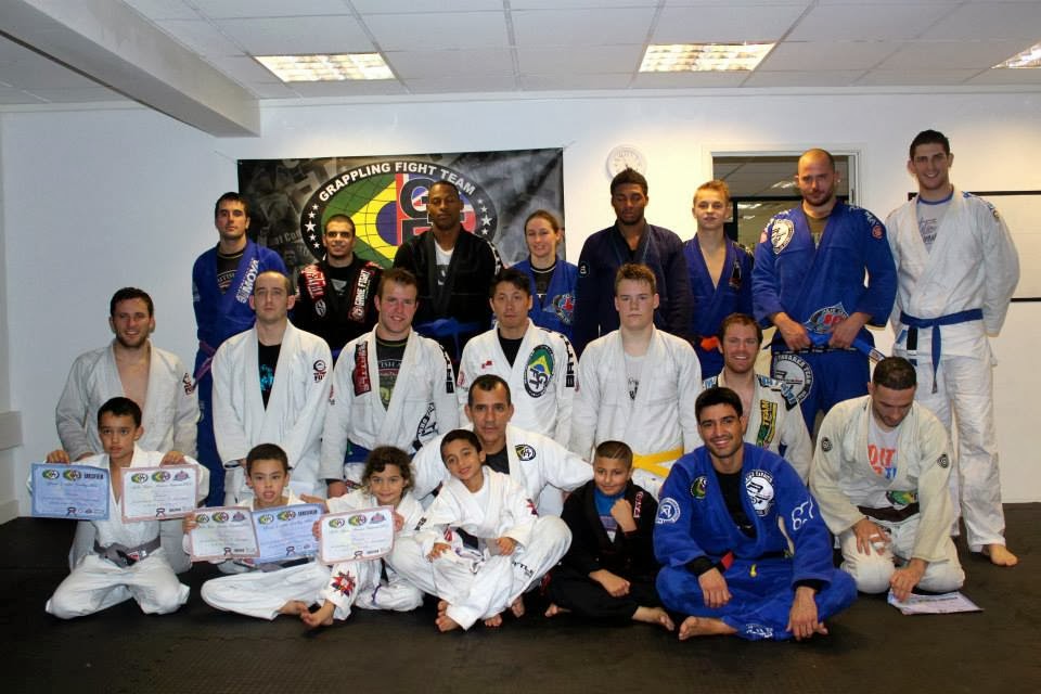 November 2013 ~ GFTEAM (Grappling Fight Team) Brazilian Jiu Jitsu London UK