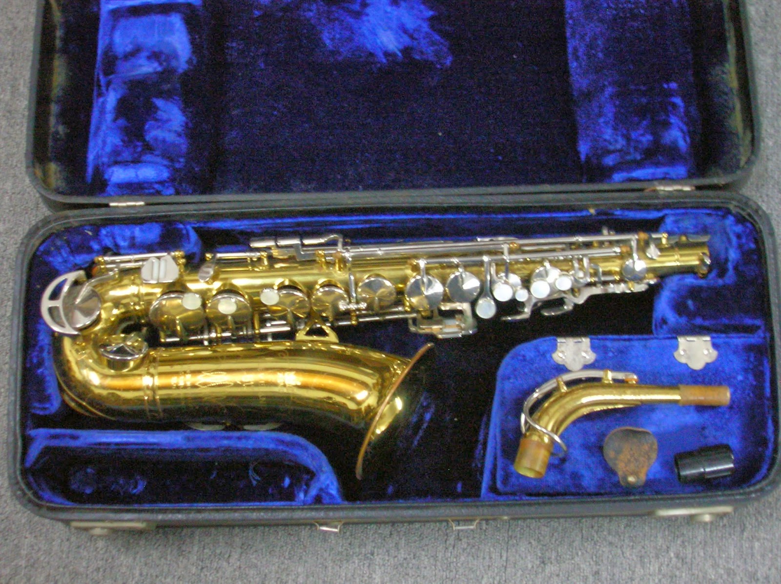 ArgenSax®: King 613 USA 1976 Saxo Alto