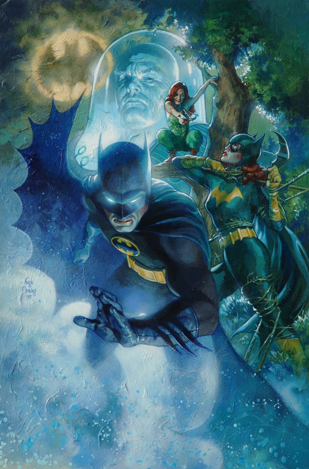 The Geeky Nerfherder: Artist Spotlight: The Art Of . . . Hugh Fleming