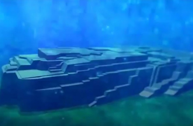 INFRAMUNDO: YONAGUNI: El misterio de las estructuras sumergidas del Japón