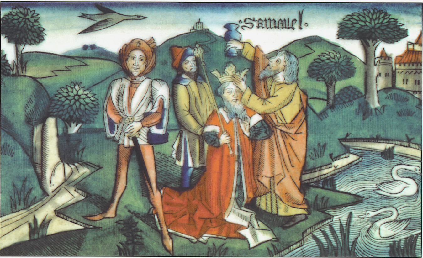 Art & Faith Matters: I Samuel 8.4-20: Uneasy Lies the Head