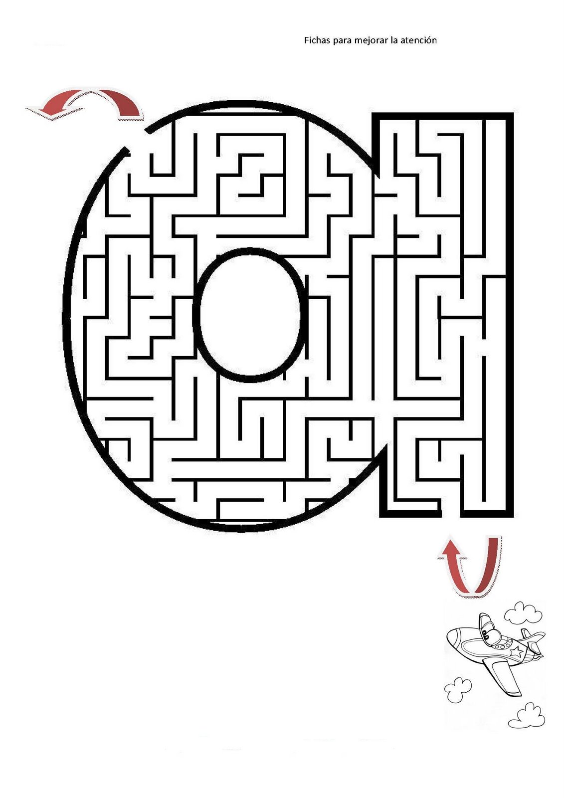 LABERINTOS EN LETRAS ~ ESCUELA PRIMARIA PROFR "BENITO ACOSTA"