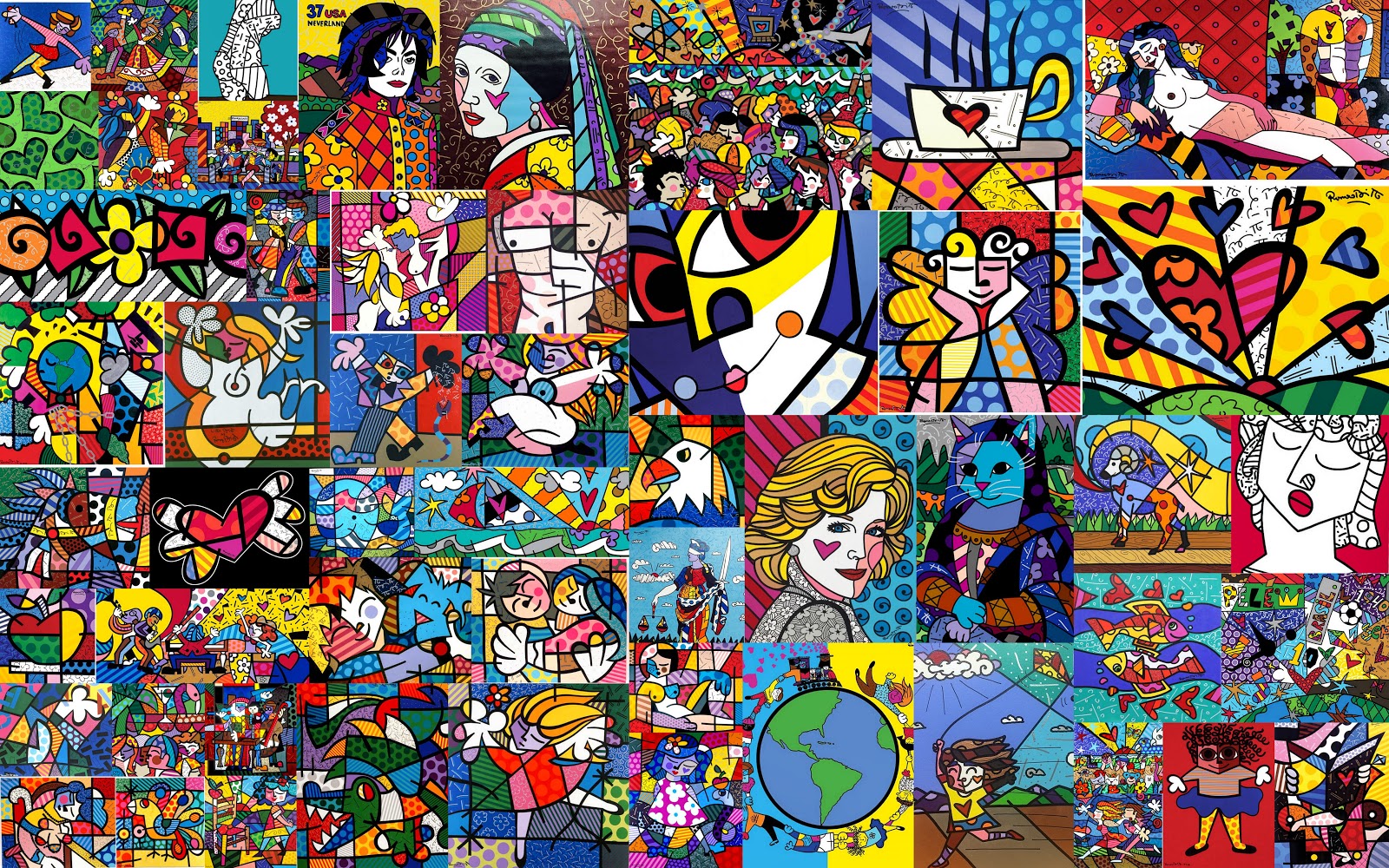 Artists in the World: Romero Britto