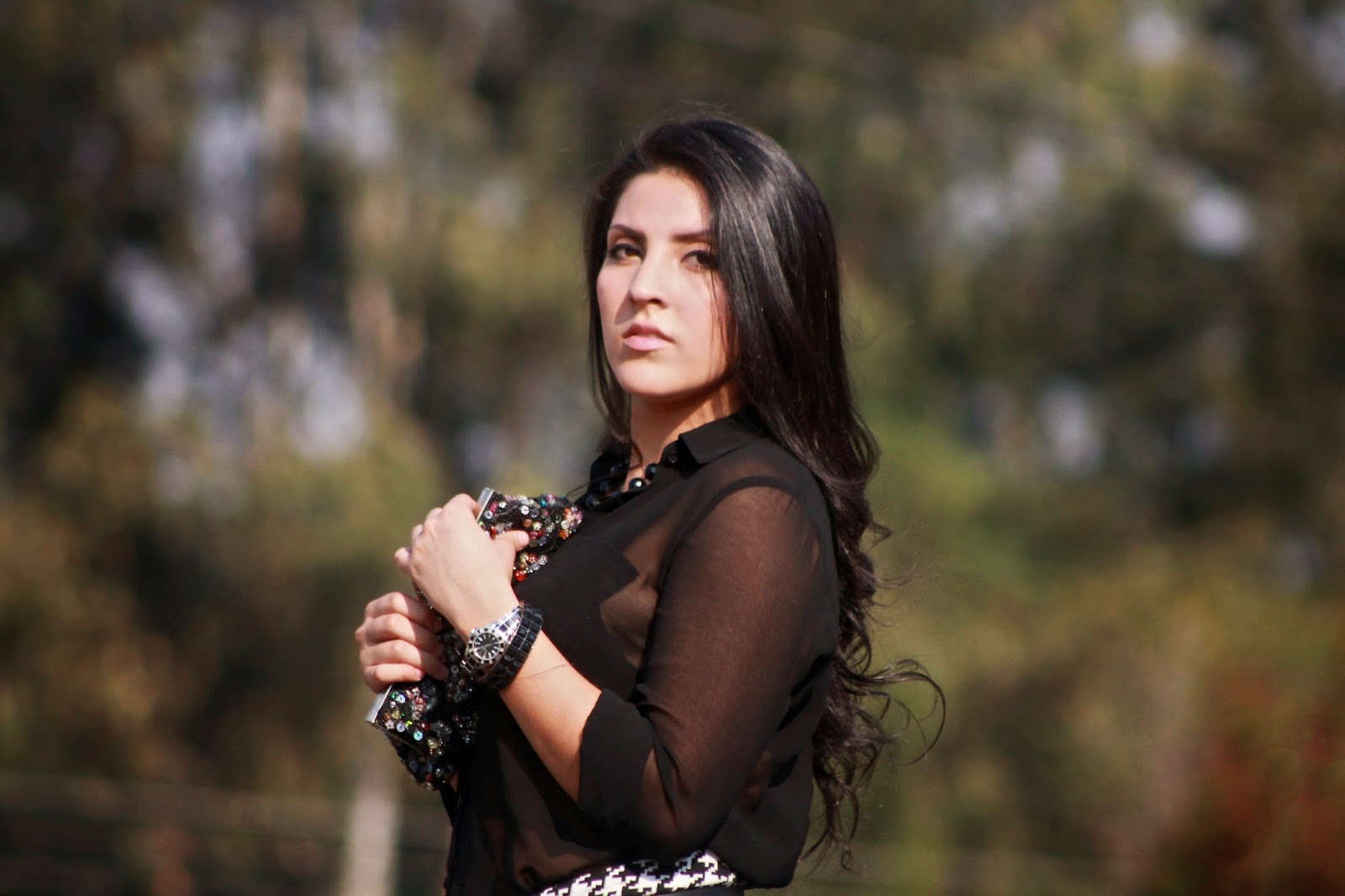 Fancy Hansy: Houndstooth Skort Vol II