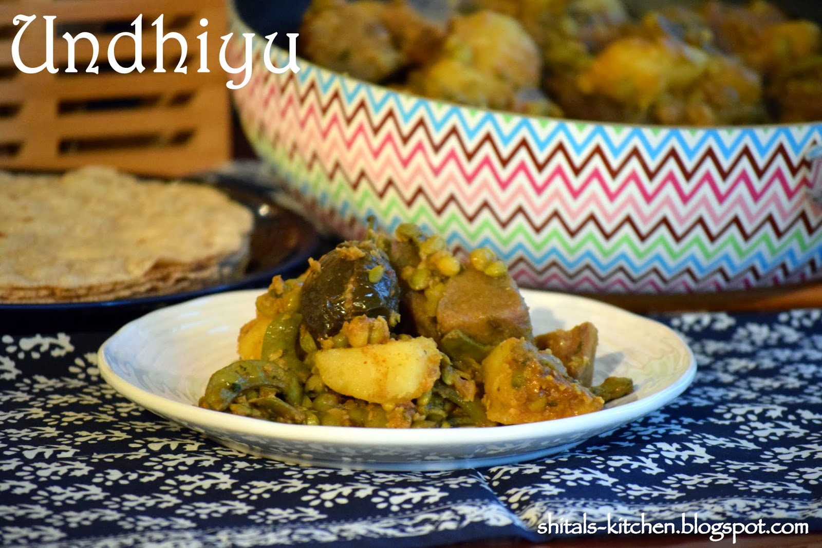 Shital's-Kitchen: Undhiyu