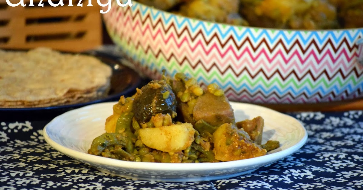 Shital's-Kitchen: Undhiyu