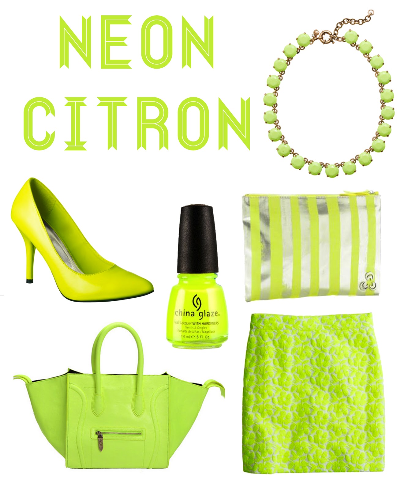 NEON CITRON OVERLOAD - wander abode