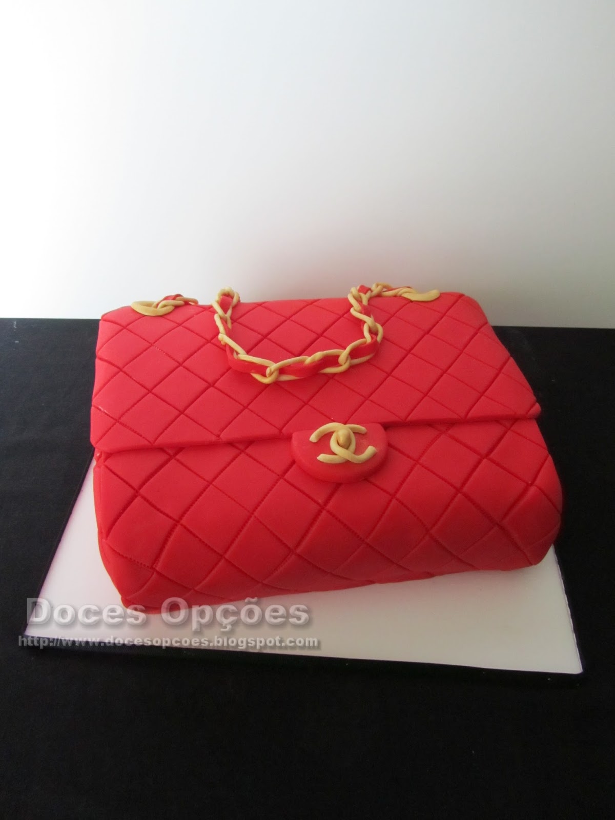 Doces Opções: Mala Chanel