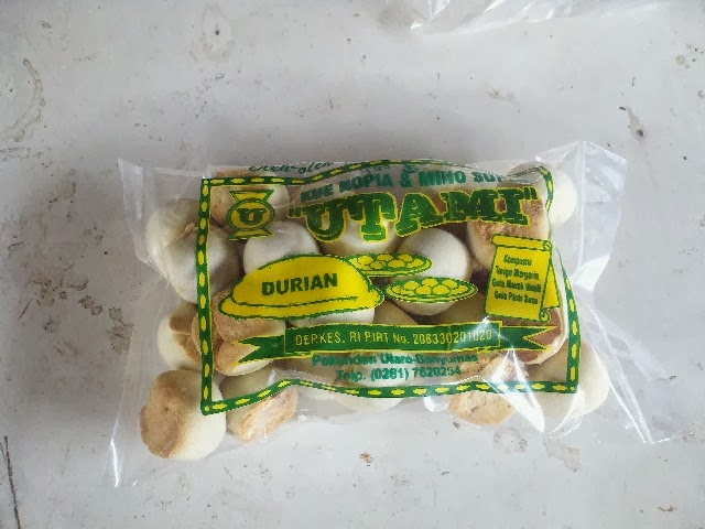 Mino (Mini Nopia) & Nopia, Oleh-oleh khas dari Banyumas