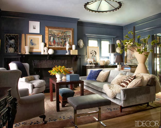 Inspired Whims: Two Pretty Autumn-Inspired Wall Colors