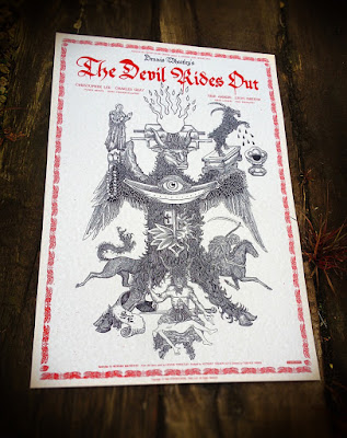 INSIDE THE ROCK POSTER FRAME BLOG: Sin Eater The Devil Rides Out Movie ...