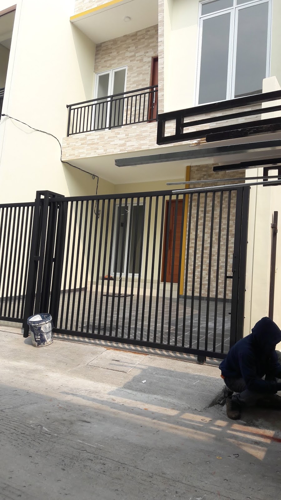 Reling & Balkon Besi Minimalis - Bengkel Las Kanopi Tangerang ...