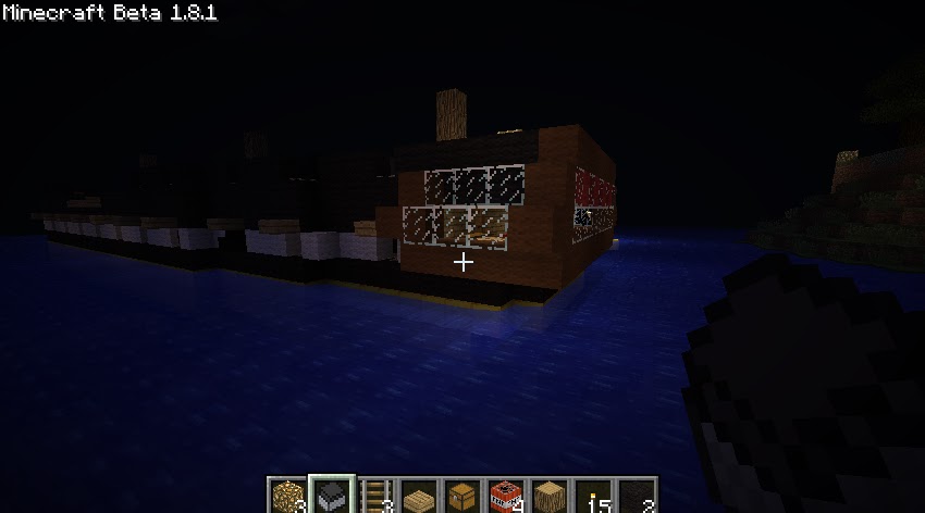 Random&Creative: Minecraft frigate