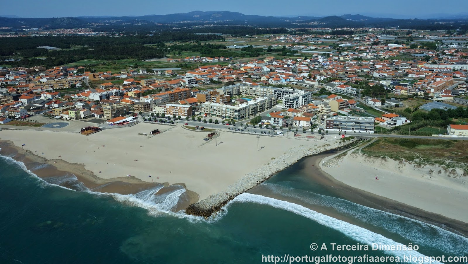A Terceira Dimensão - Fotografia Aérea: Apúlia