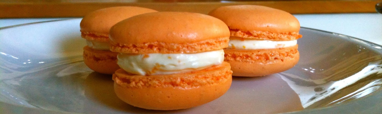Heidi's Mix: Orange Cream Macarons
