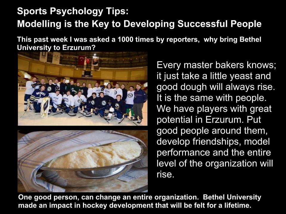 Keith McAdams Coaching Tips: Sports Psychology Tips