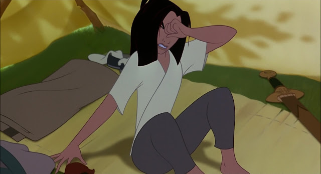 Anime Feet: Mulan (Extra Scene)