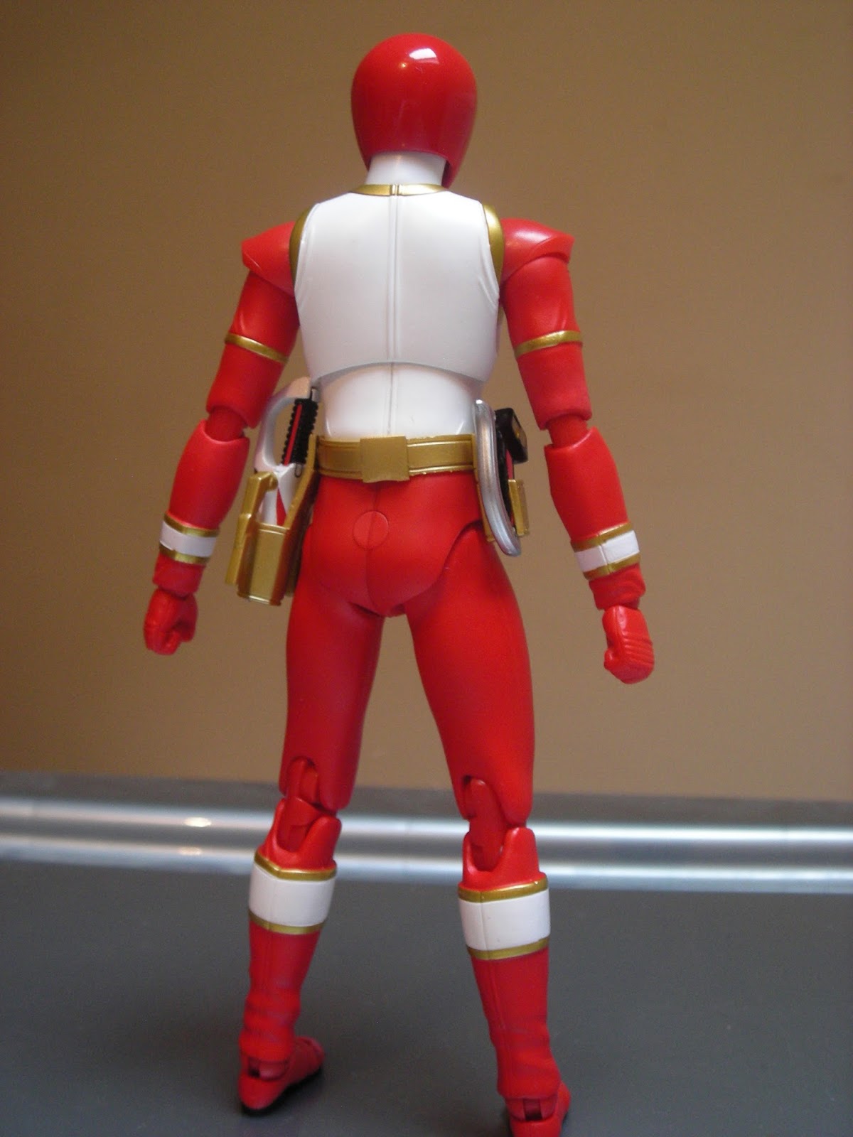 My Shiny Toy Robots: Toybox REVIEW: S.H. Figuarts Ryu Ranger