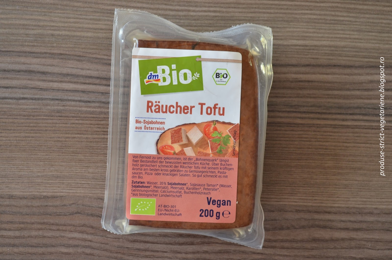 Tofu afumat, bio (DM)