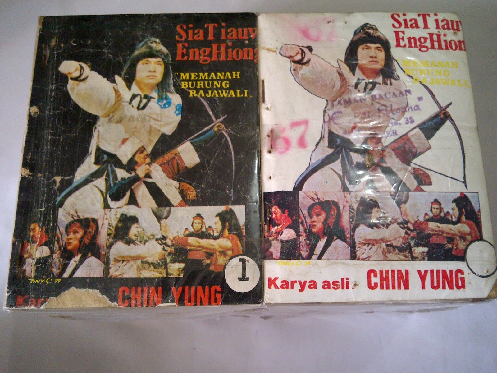 Sia Tiauw Eng Hiong (Pendekar Pemanah Rajawali) Vol. 1 by Jin Yong ...