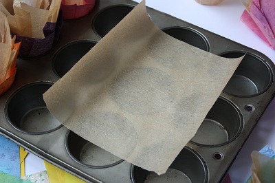 Me myself and Liza: Home made Baking cups