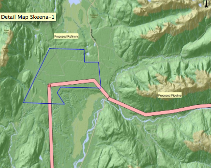 North Coast Review: Industrial Development 2014 -- Kitimat Oil Refinery ...