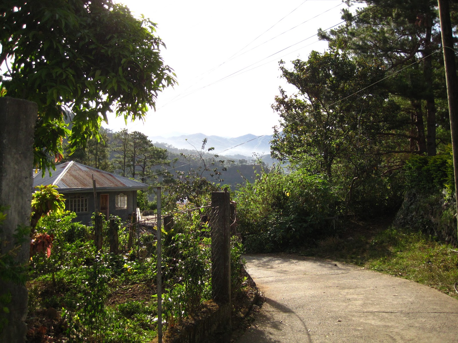 Munching Around Tadian, Mountain Province