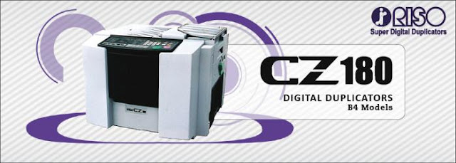 Mesin Riso CZ 180