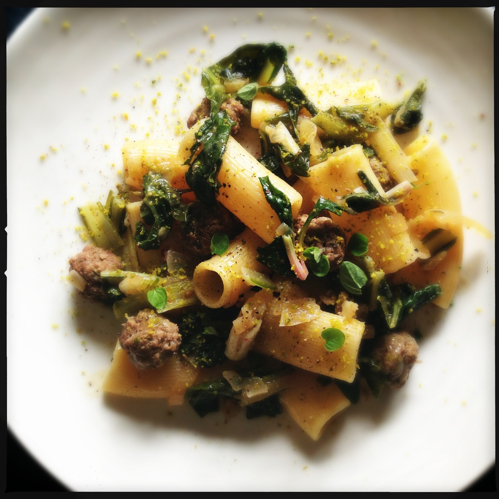 La cucina alchemica di Yaya: Pasta & mini Polpette