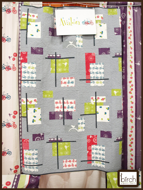 birchfabrics: Birch Fabric's Avalon Quilt
