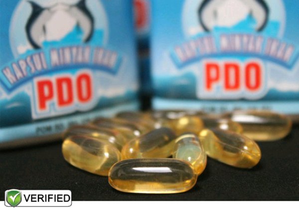 12 Manfaat & Kegunaan Minyak Ikan PDO - UB RJM