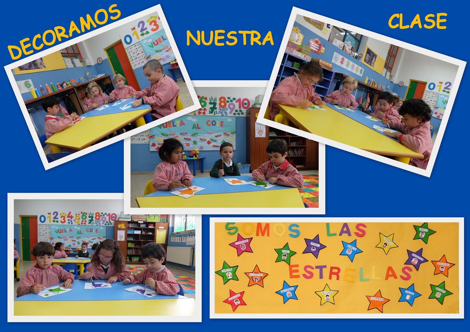 Educación Infantil Calasanz : El verano terminó