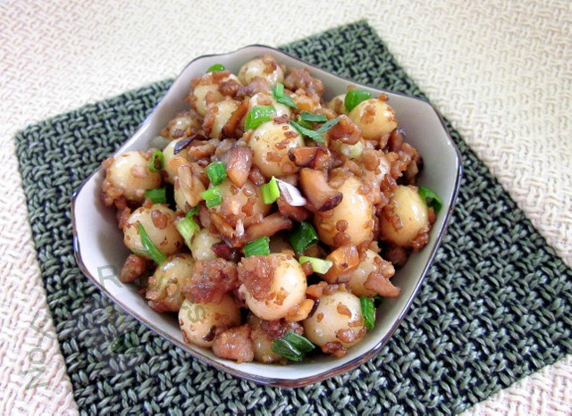 Fried Tang Yuen ~ Winter Solstice Festival or Dongzhi 2013