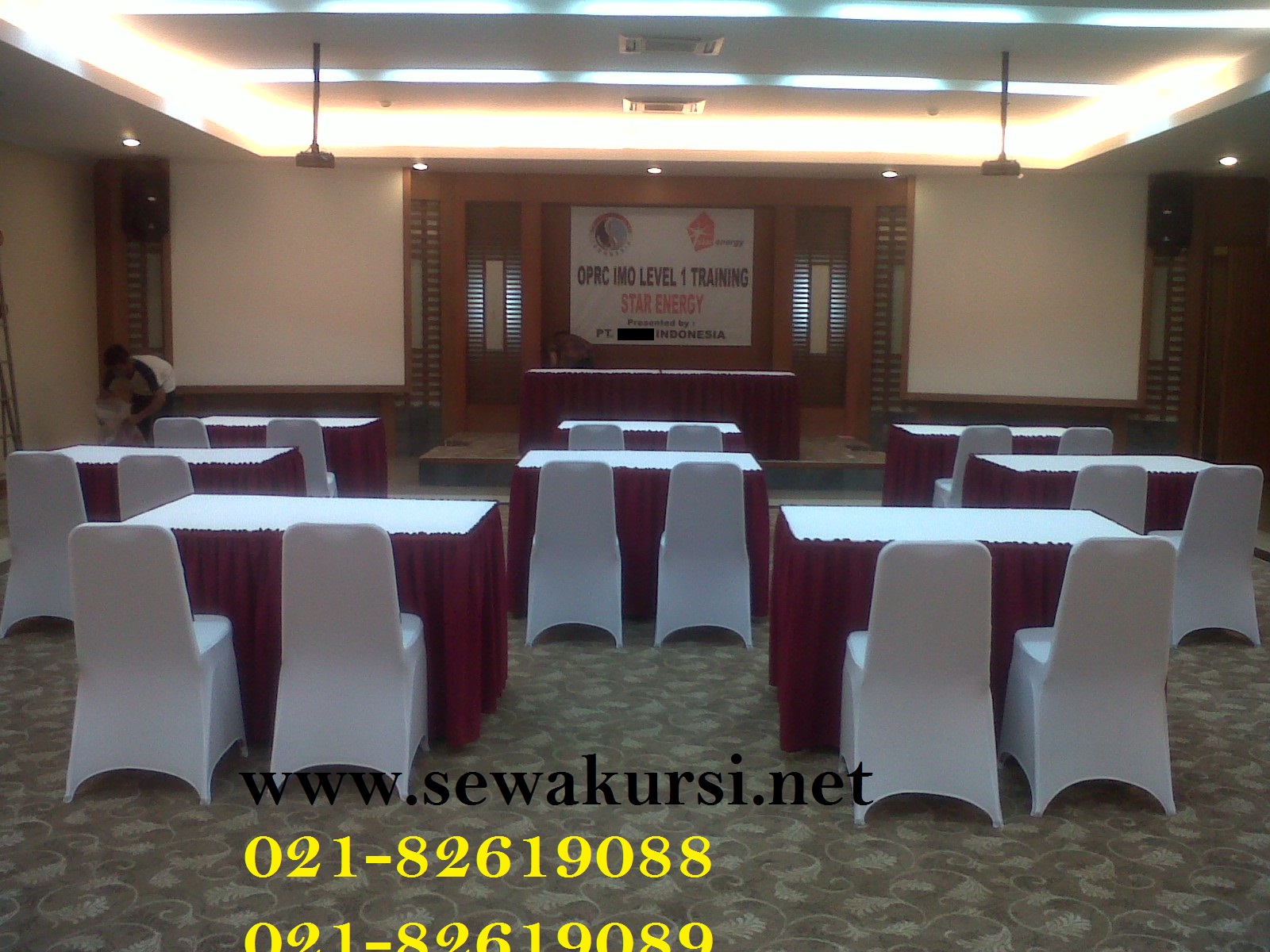 Sewa Tenda rouders, Telp.