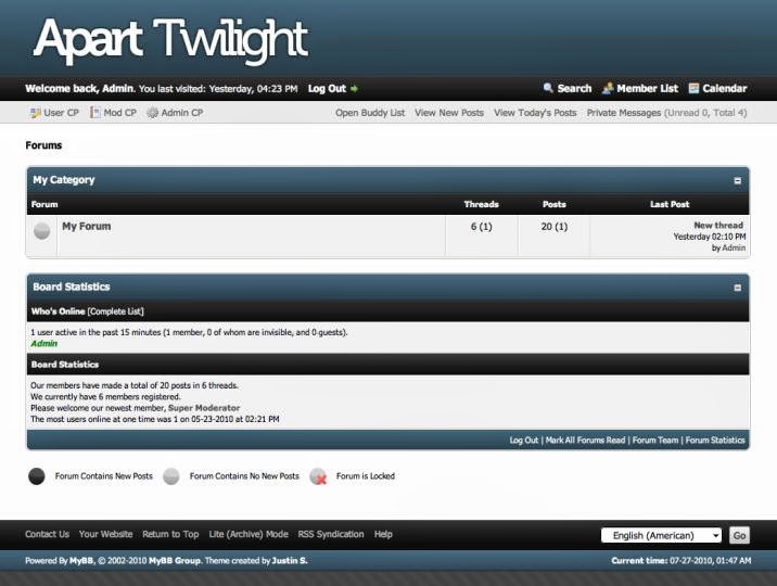50+ Best Free MyBB Themes - Webprecis