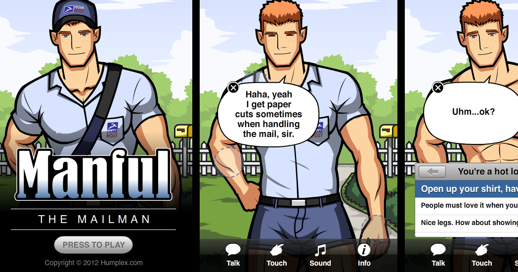 Manful: The Mailman