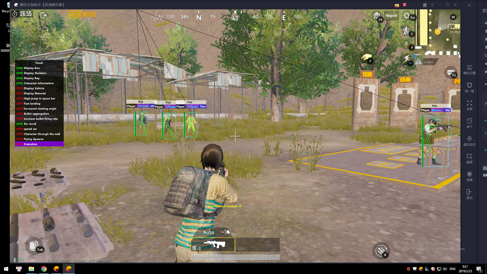 v3.7 Hack PUBG Mobile PC - PUBG VN HAX