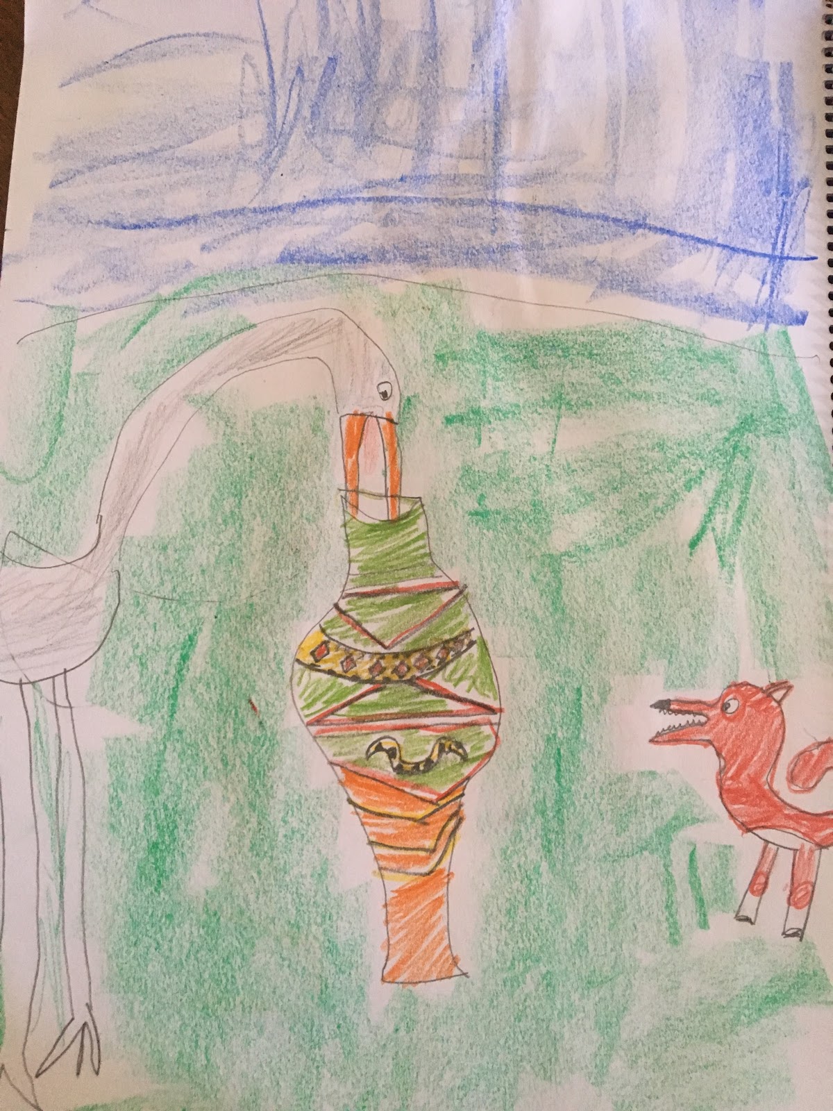 Lyons Academy: Waldorf Grade 2 {Saints & Fables Block}