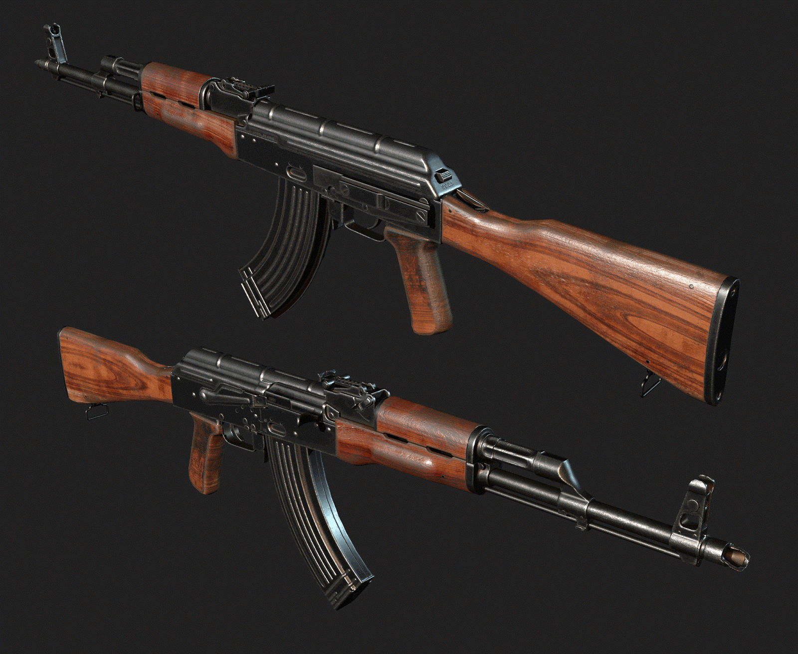 Arma 3 RHS Escalation MOD AKM Arma 3