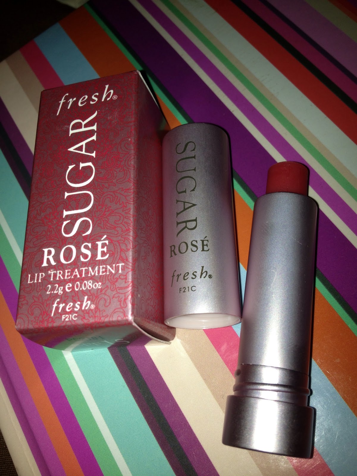 Tara's Treats': Fresh - Rose Lip Tint