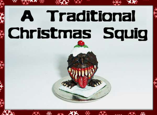 Kapiti Wargames Club: A Christmas Wargame Invite to Club Members